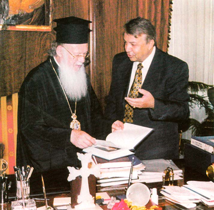 ΠΑΥΛΟΣ ΦΟΡΤΩΜΑΣ ΑΡΧΩΝ ΠΡΩΤΟΨΑΛΤΗΣ ΠΑΤΡΙΑΡΧΕΙΟΥ ΑΛΕΞΑΝΔΡΕΙΑΣ ΚΑΙ ΠΑΣΗΣ ...