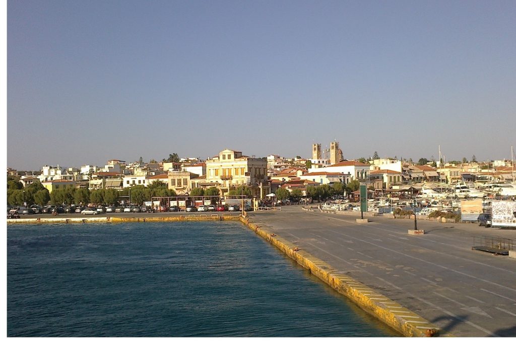 Η ΣΥΝΔΕΣΗ ΤΗΣ ΑΙΓΙΝΑΣ ΜΕ ΔΙΚΤΥΟ ΥΔΡΕΥΣΗΣ ΕΥΔΑΠ ΚΑΙ ΚΑΡΑΠΟΛΙΤΙ ΠΟΡΟΥ ΜΕ ...